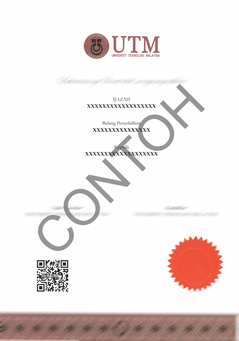 CERTIFICATE COLLECTION | Academic Management Division (AMD)