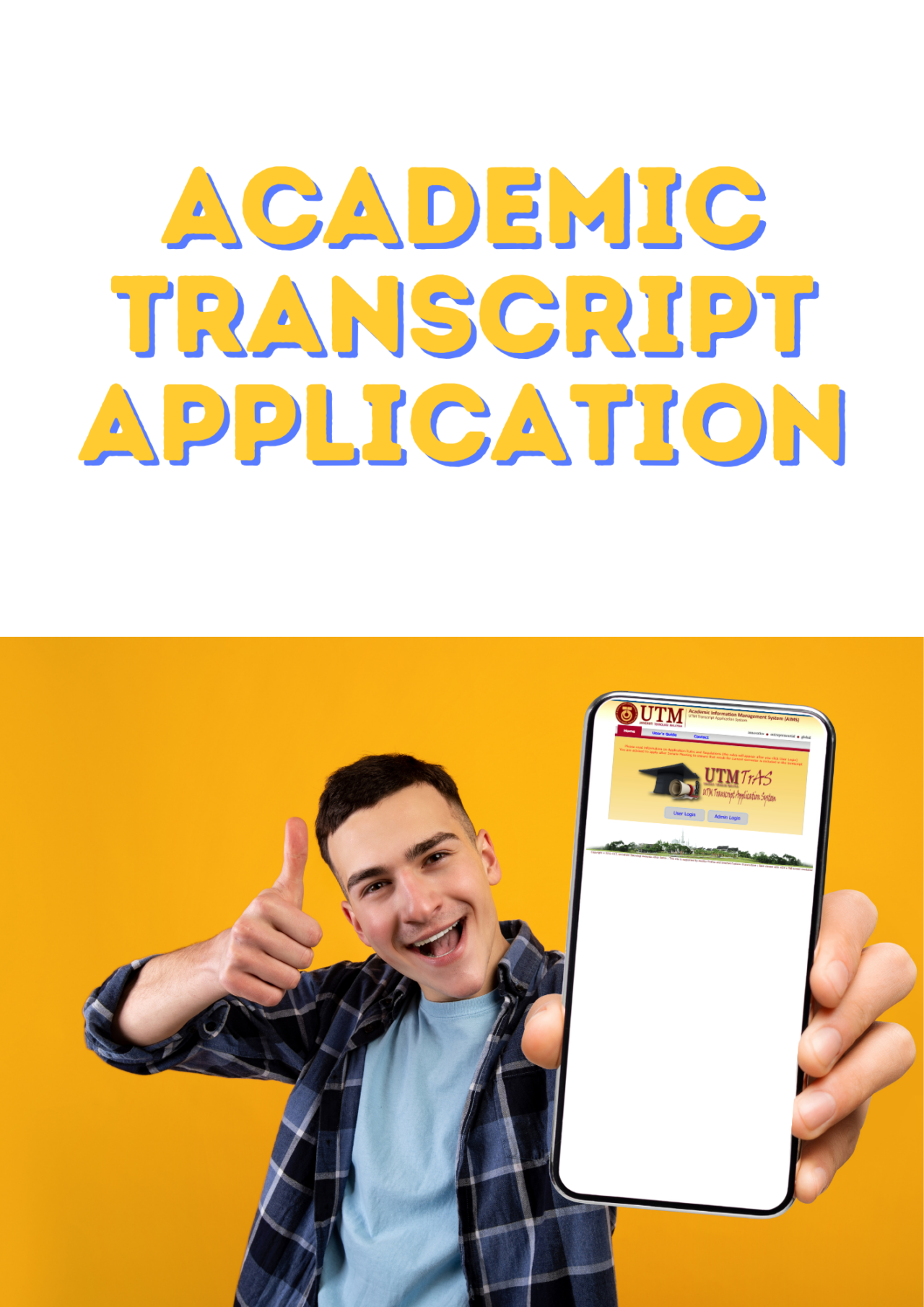 TRANSCRIPT APPLICATION | Academic Management Division (AMD)