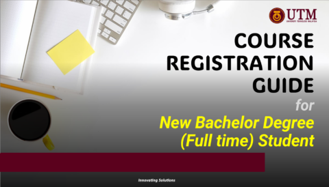 COURSE REGISTRATION GUIDELINES | Academic Management Division (AMD)